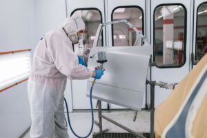 Paint Pockets - Filtration Group Finishing