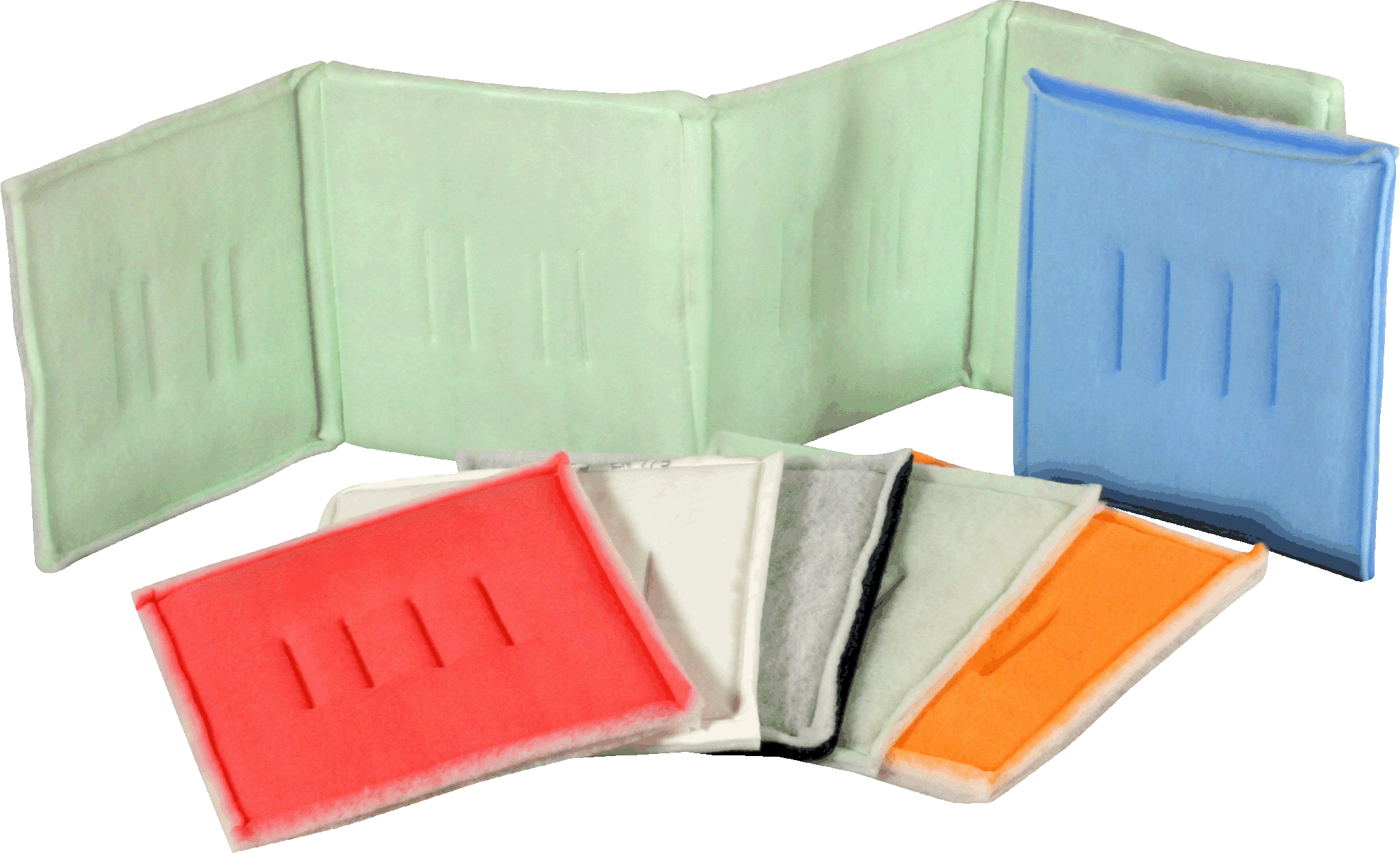 Panel & Link Filters - Filtration Group Finishing