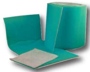 Polyester Rolls - Filtration Group Finishing